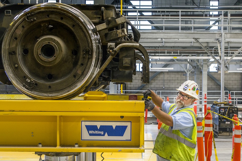 Railcar Maintenance Equipment for Freight and Transit Railroads