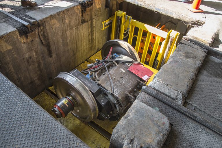 Railcar Maintenance Equipment for Freight and Transit Railroads