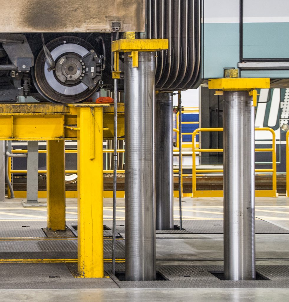 Railcar Maintenance Equipment for Freight and Transit Railroads