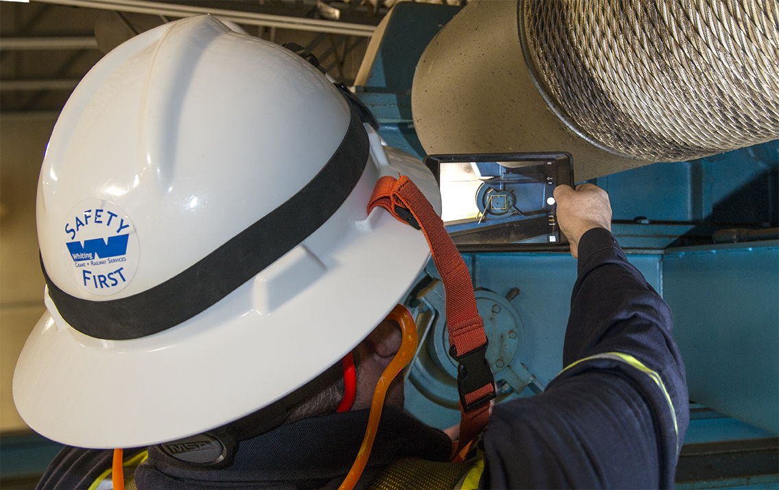 Whiting Provides Rail Maintenance Equipment Inspections & More