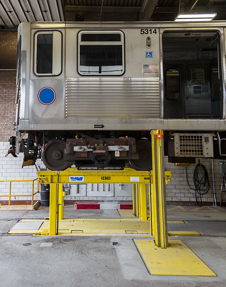Transit Maintenance | Commuter Rail Maintenance | Whiting