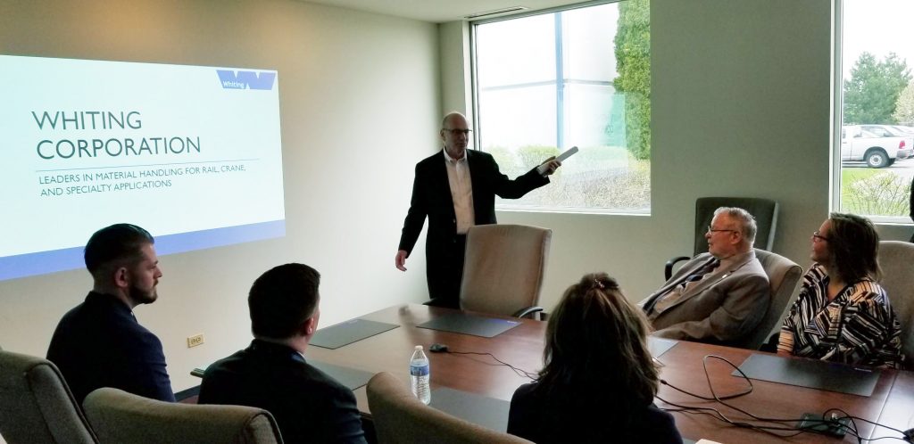 Whiting Corporation Hosts Congresswoman Robin Kelly - Whiting Corporation