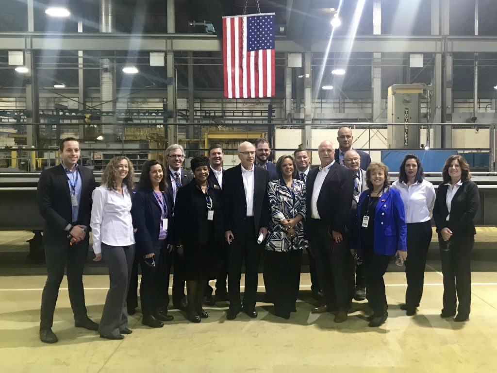 Whiting Corporation Hosts Congresswoman Robin Kelly - Whiting Corporation