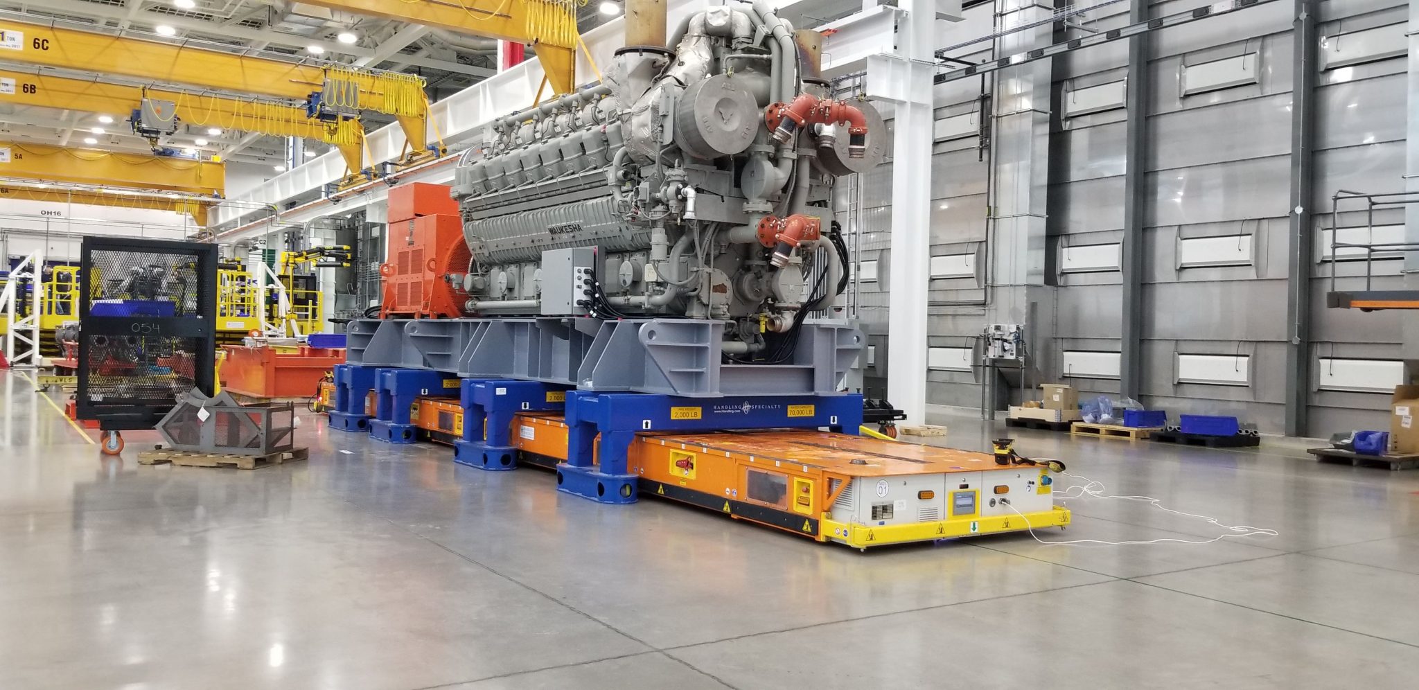 Custom Heavy-Duty AGV OEM for Your Manufacturing Needs