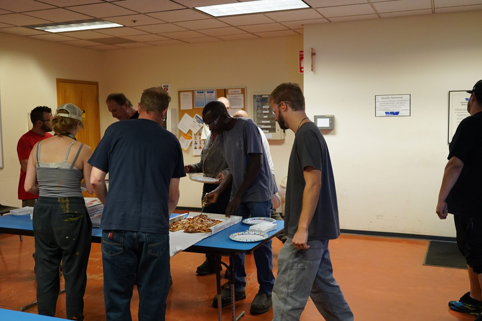 Whiting Corporation Celebrates Commitment to Safety