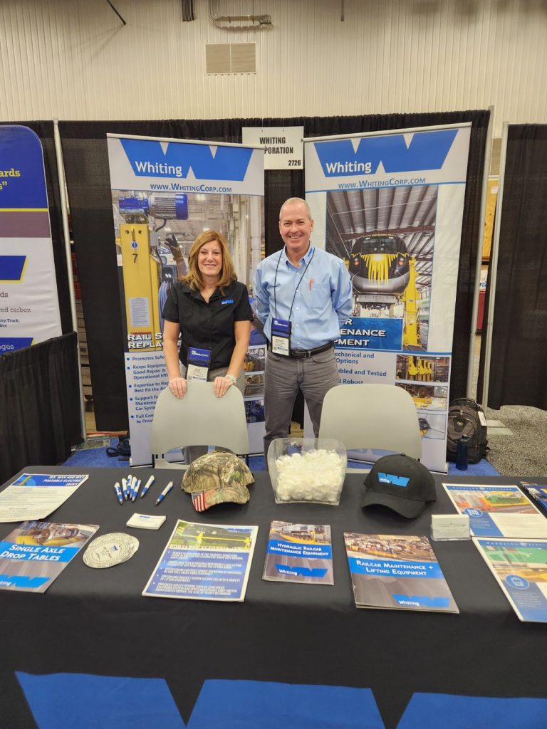 Welcome to Railway Interchange 2023! - Whiting Corporation