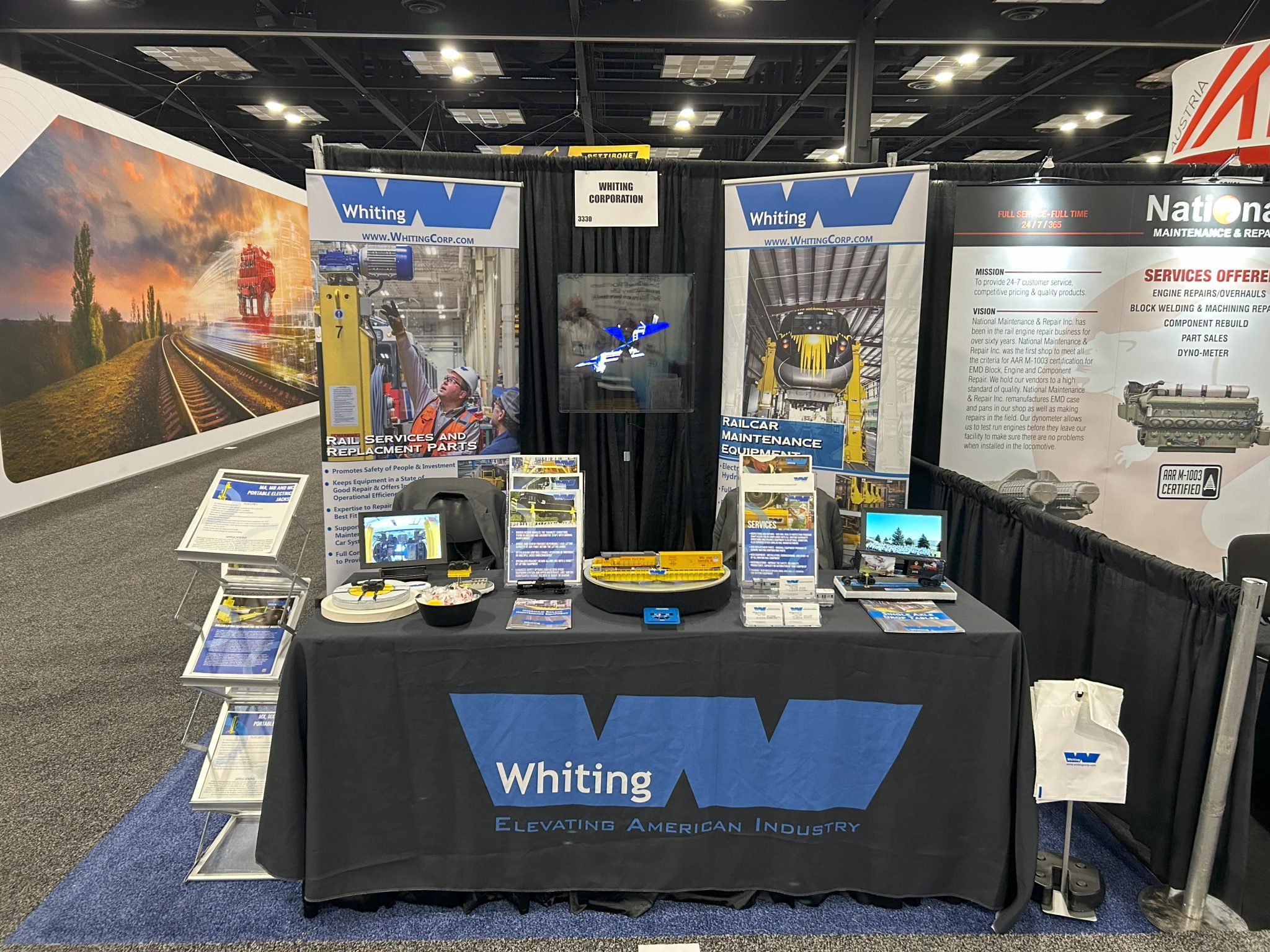 Visit Whiting at Railway Interchange