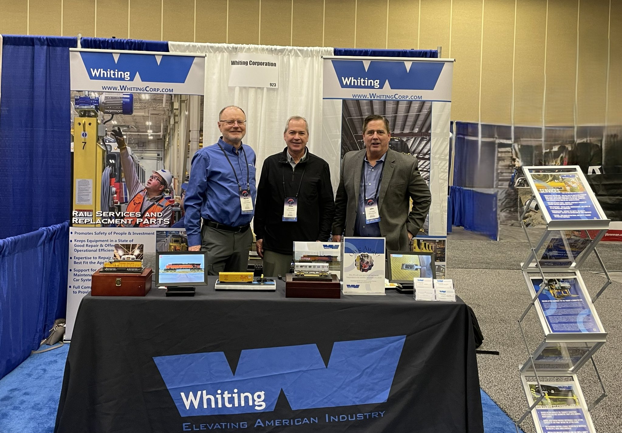 Whiting Exhibits at ASLRRA Annual Conference & Exhibition in Minneapolis